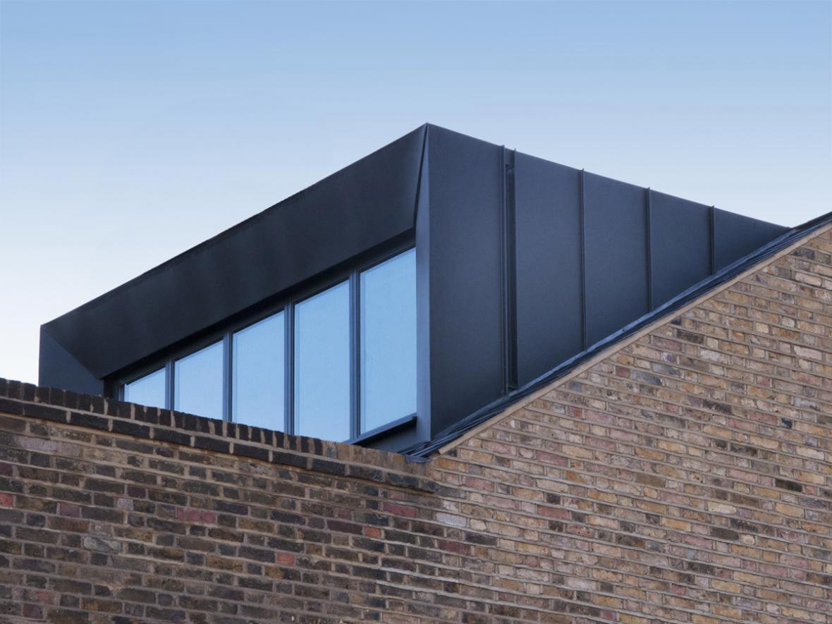 R&S HOUSE WITH ZINC DORMER | PLANSTUDIO